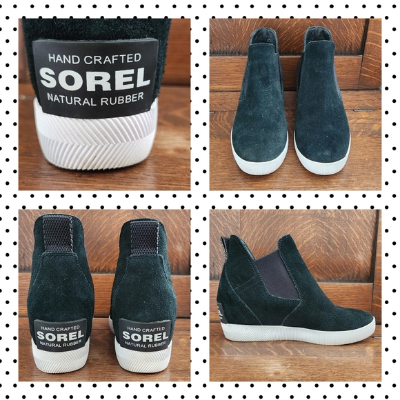 Sorel | Shoes | Womens Sorel Out N About Slipon Wedge Shoesboots Size 6 ...